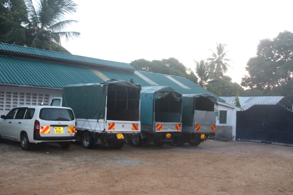 Packaging and Transportation of Live Fish